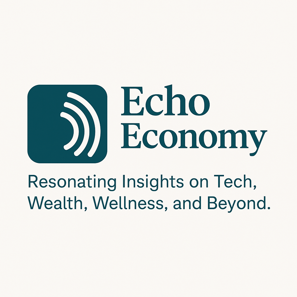 Echo Economy - Resonating Insights on Tech, Wealth, Wellness, & Beyond.